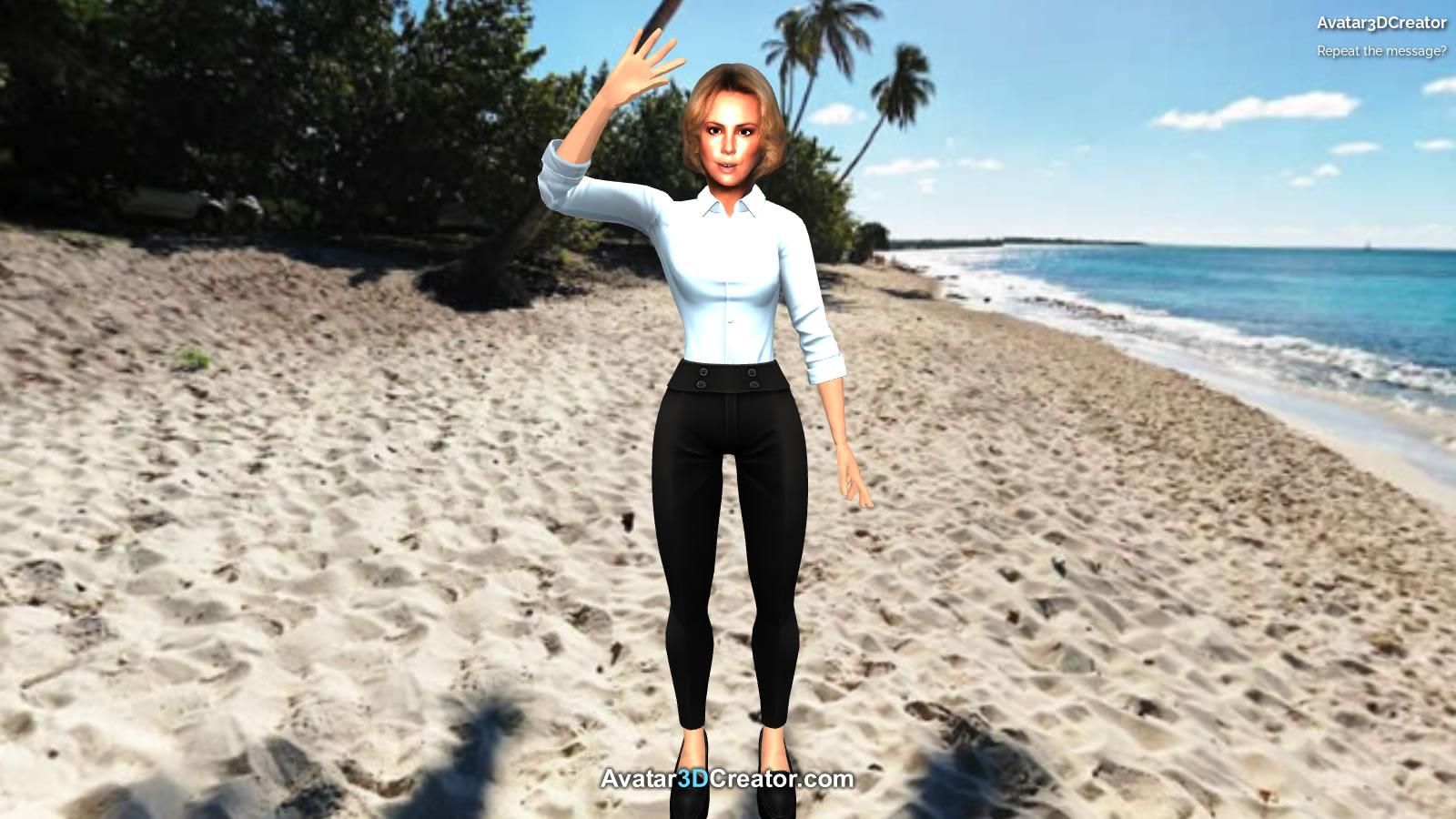3D AVATAR PRESENTERS - Avatar 3D Creator | Avatar 3D Creator